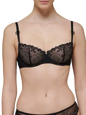 Simone Perele Delice Demi Bra Gem Black