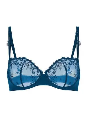 Simone Perele Delice Demi Bra Prestige Blue