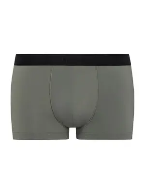 Hanro Micro Touch Boxer Briefs Antique Green
