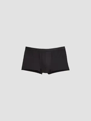 Hanro Micro Touch Boxer Briefs Black