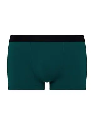 Hanro Micro Touch Boxer Briefs Deep Lagoon