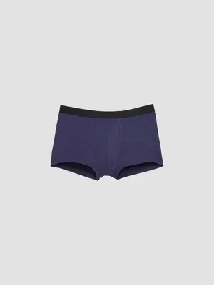 Hanro Micro Touch Boxer Briefs Midnight