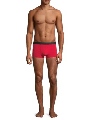Hanro Micro Touch Boxer Briefs - Midnight