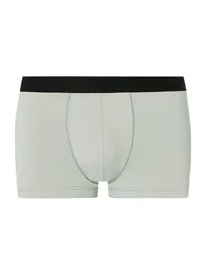 Hanro Micro Touch Boxer Briefs Mineral Green