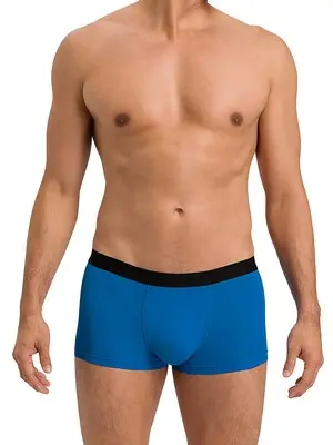 Hanro Micro Touch Boxer Briefs Vivid Blue