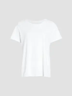 NILI LOTAN Brady Cotton T-shirt - White