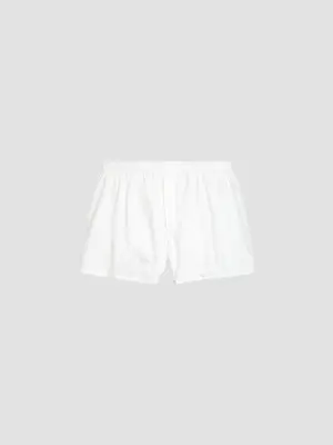 Hanro Fancy Woven Boxers White