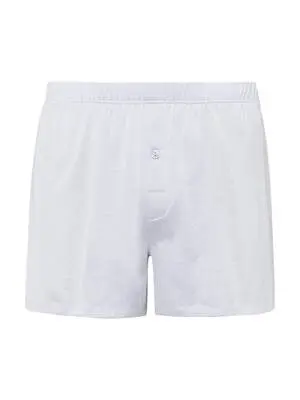 Hanro Cotton Sporty Knit Boxers Fresh Air