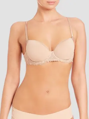 Simone Perele Delice 3d Spacer T-shirt Bra - Nude