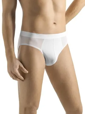 Hanro Micro Touch Briefs - White