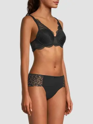 Simone Perele Karma Molded Lace Bra - Black