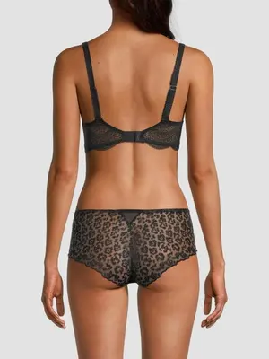 Simone Perele Karma Molded Lace Bra - Black