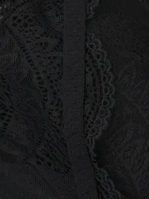 Simone Perele Karma Molded Lace Bra - Black