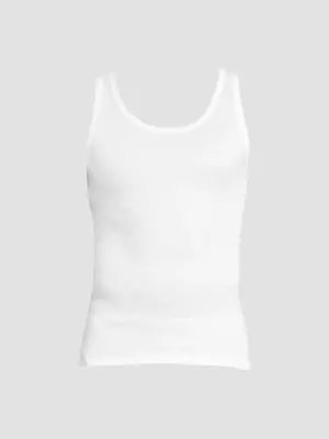 Hanro Cotton Pure Pure Tank Top - White