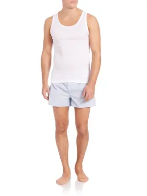 Hanro Cotton Pure Pure Tank Top