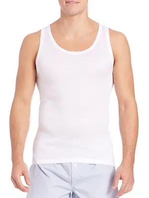 Hanro Cotton Pure Pure Tank Top