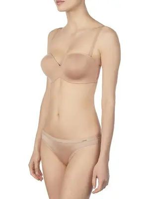 Le Mystère Sculptural Plunge Strapless Push-up Bra