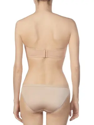 Le Mystère Sculptural Plunge Strapless Push-up Bra