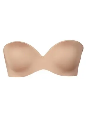 Le Mystère Sculptural Plunge Strapless Push-up Bra
