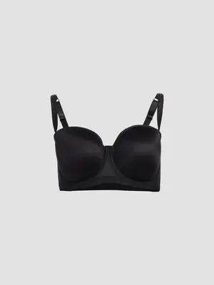 Le Mystère Soiree Strapless Bra - Black