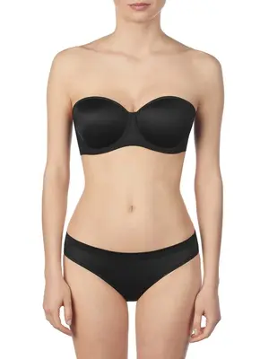 Le Mystère Soiree Strapless Bra - Black