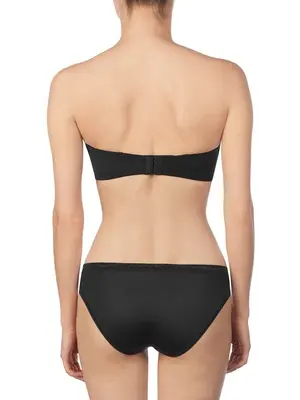 Le Mystère Soiree Strapless Bra - Black