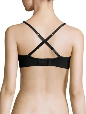 Le Mystère Soiree Strapless Bra - Black