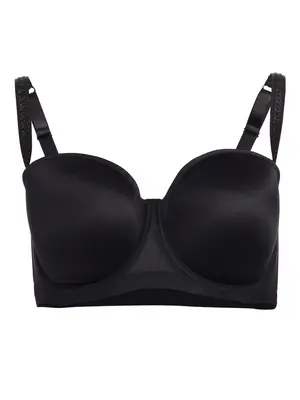 Le Mystère Soiree Strapless Bra - Black
