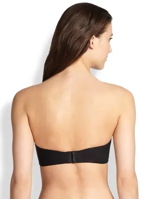 Le Mystère Soiree Strapless Bra - Black