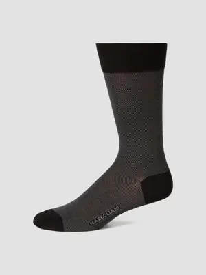 Marcoliani Cotton-blend Dress Socks