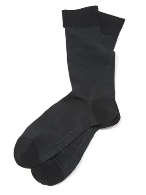 Marcoliani Cotton-blend Dress Socks