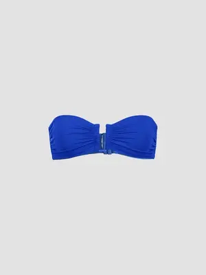 ERES Show Bandeau Bikini Top Indigo