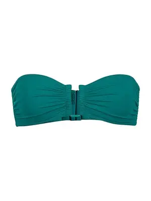 ERES Show Bandeau Bikini Top Jungle