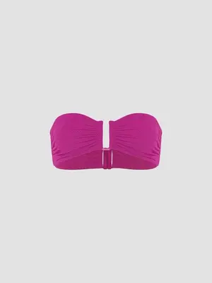 ERES Show Bandeau Bikini Top Sunset