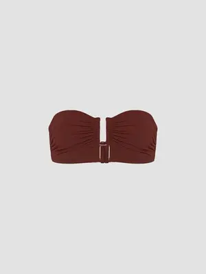 ERES Show Bandeau Bikini Top Tortue