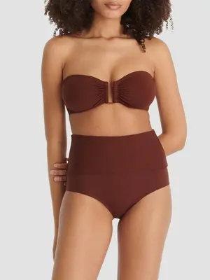 ERES Show Bandeau Bikini Top - Tortue