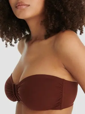 ERES Show Bandeau Bikini Top - Tortue