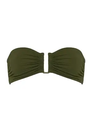ERES Show Bandeau Bikini Top Vert Mousse