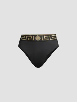 Versace High-waist Bikini Bottom