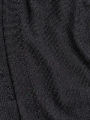 Hanro Woolen Silk Long Sleeve Crewneck Tee