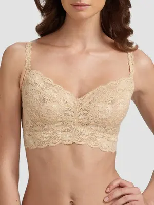 Cosabella Never Say Never Sweetie Soft Bra Blush