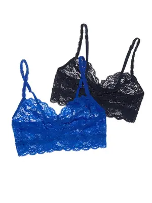 Cosabella Never Say Never Sweetie Soft Bra - Rossetto