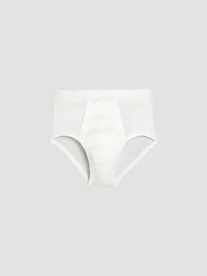 Hanro Cotton Pure Full Briefs - White