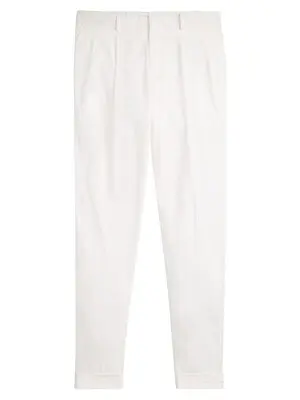 Ralph Lauren Gregory Wool Trousers - Cream