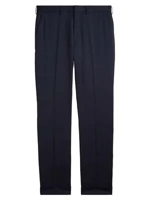 Ralph Lauren Gregory Wool Trousers - Navy