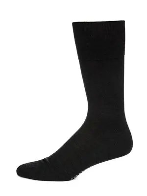 Falke No. 6 Finest Merino & Silk Socks - Black