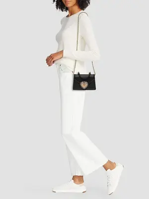 Dolce & Gabbana Devotion Top Handle Bag - Black