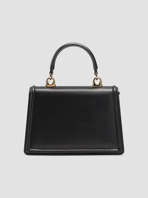 Dolce & Gabbana Devotion Top Handle Bag - Black