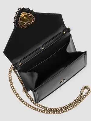 Dolce & Gabbana Devotion Top Handle Bag - Black
