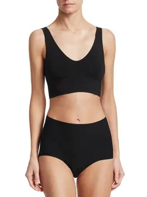 Commando Butter Comfy Longline Bralette - Beige